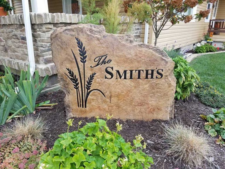 Custom Yard Boulders as Memorials: A Unique Way to Honor Loved Ones